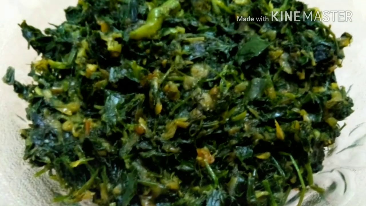 How to make Soya Methi ki Bhaji(Sabzi) at Home - YouTube