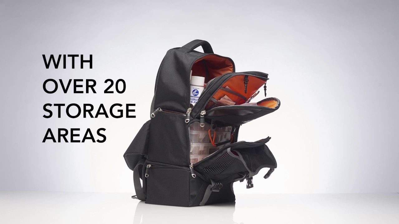 Cramer Tuf-Tek Backpack - YouTube