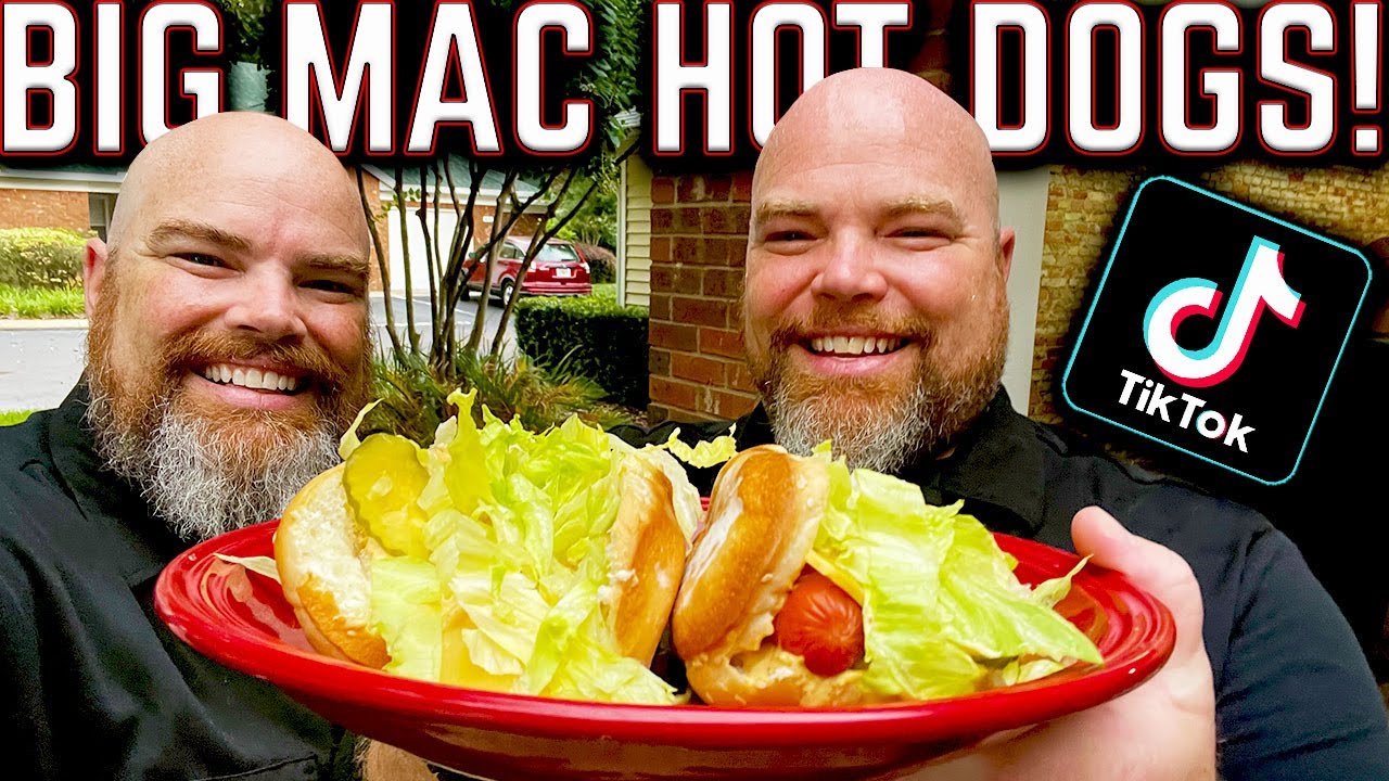 IS THIS REALLY A THING?? BIG MAC HOT DOGS ON FLAT TOP GRILL! PIT BOSS ...