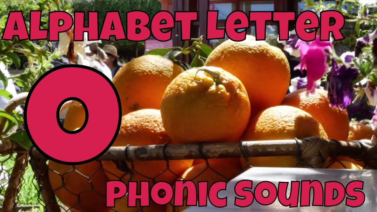 Alphabet Letter Phonic Sounds O - Easy ESL Games - YouTube