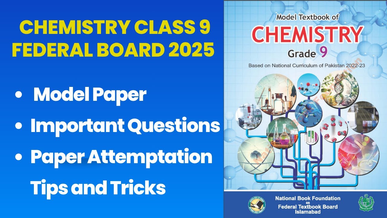 Chemistry Class 9 | Model Paper | Guess Paper | Important Questions ...