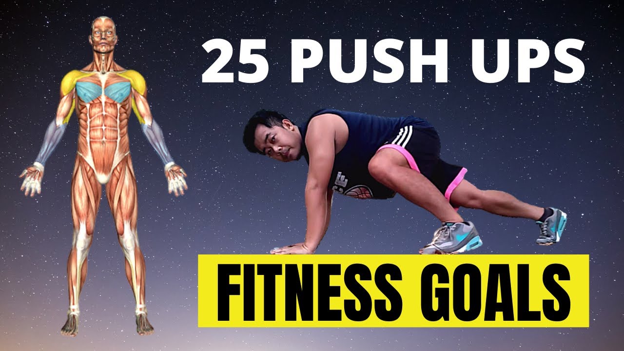 25 Push Up Challenge | Day 10 | Mental Health Awareness - YouTube