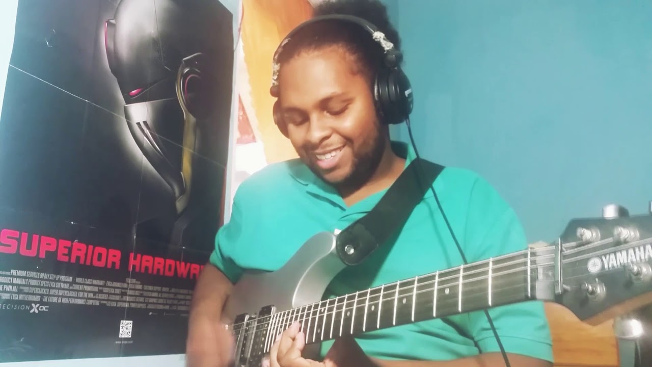 Kes - Hello (Folklore Riddim) (Guitar Cover) - YouTube
