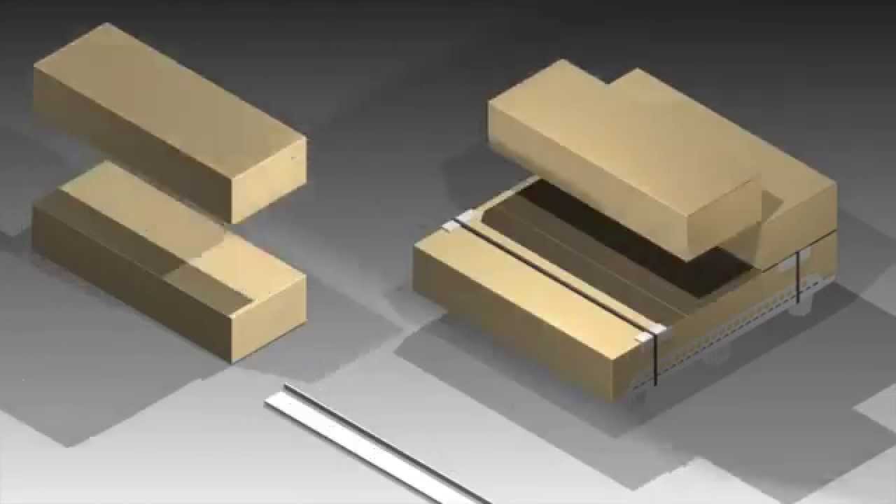 OptiLedge Unit Load Making - YouTube