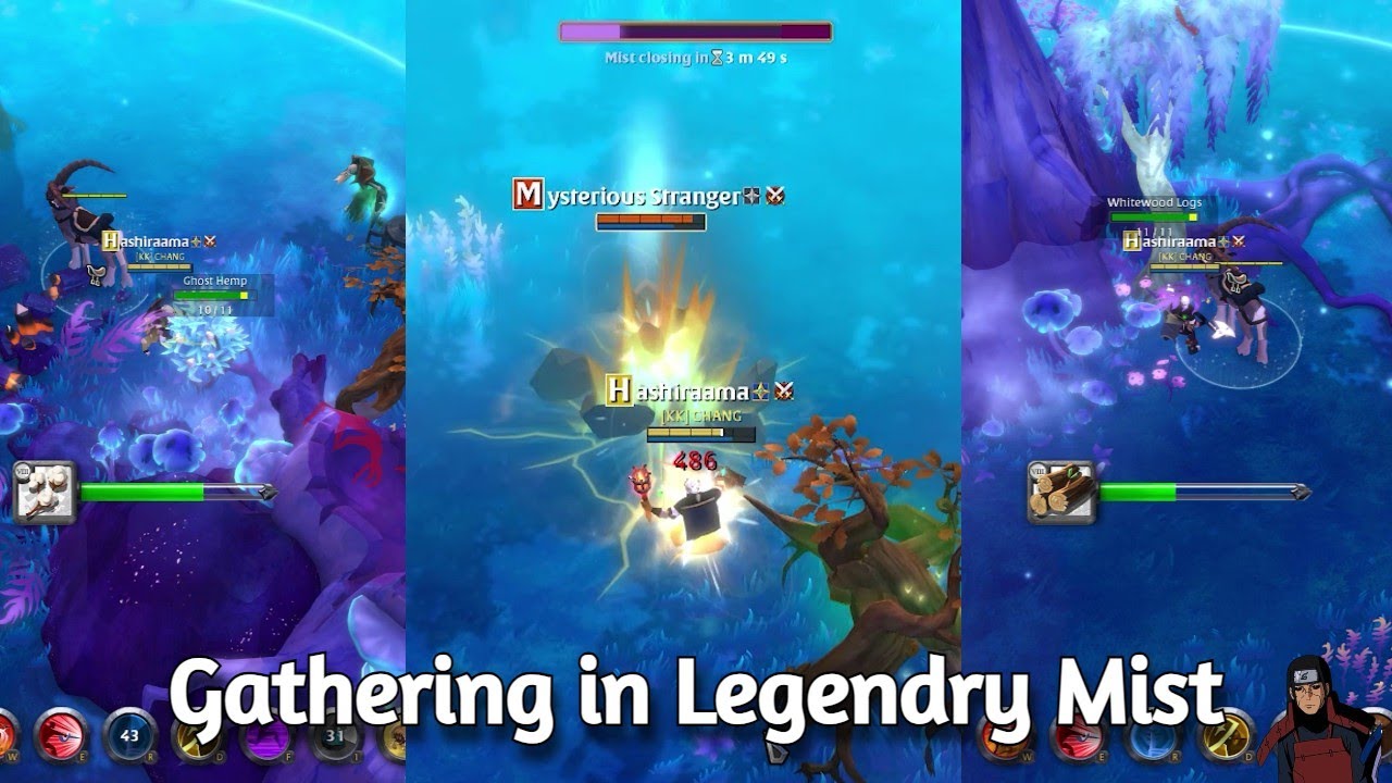 Gathering in Legendry Tier 8 Mists || Episode-1 || Albion Online - YouTube
