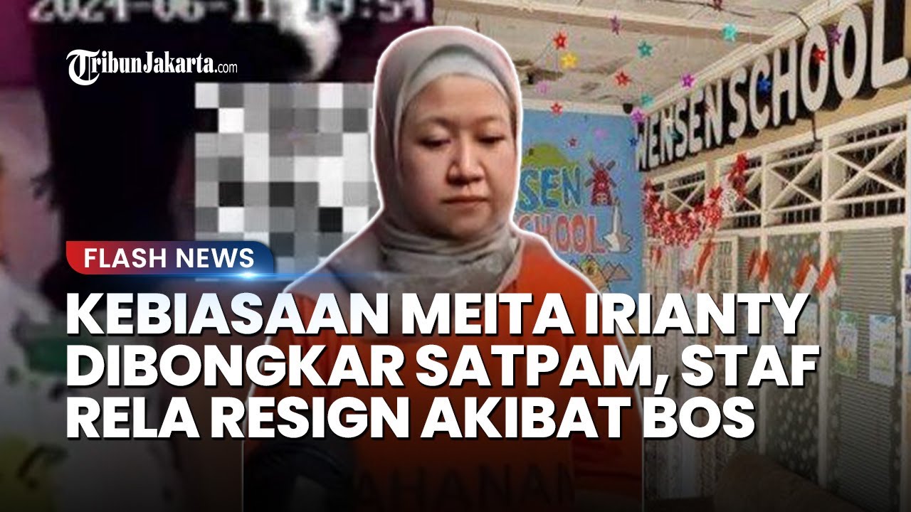 Kebiasaan Meita Irianty dan Suami Diungkap Satpam Daycare, Staf Guru Rela Resign Akibat Kelakuan ...