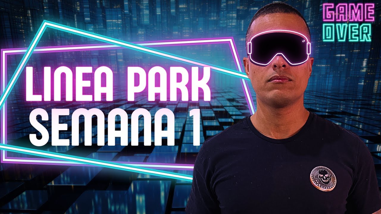 AIRDROP LINEA : CAMPANHA LINEA PARK SEMANA 1 - RPG & MMO - YouTube