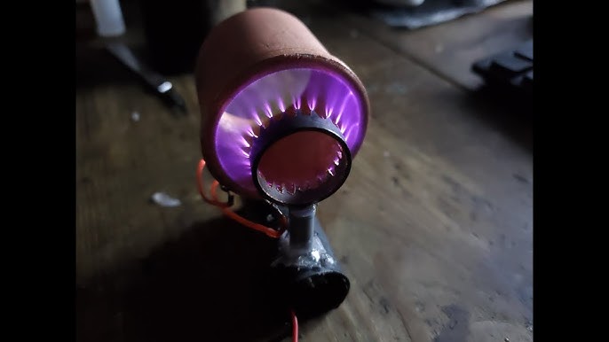 Homemade Plasma Engine