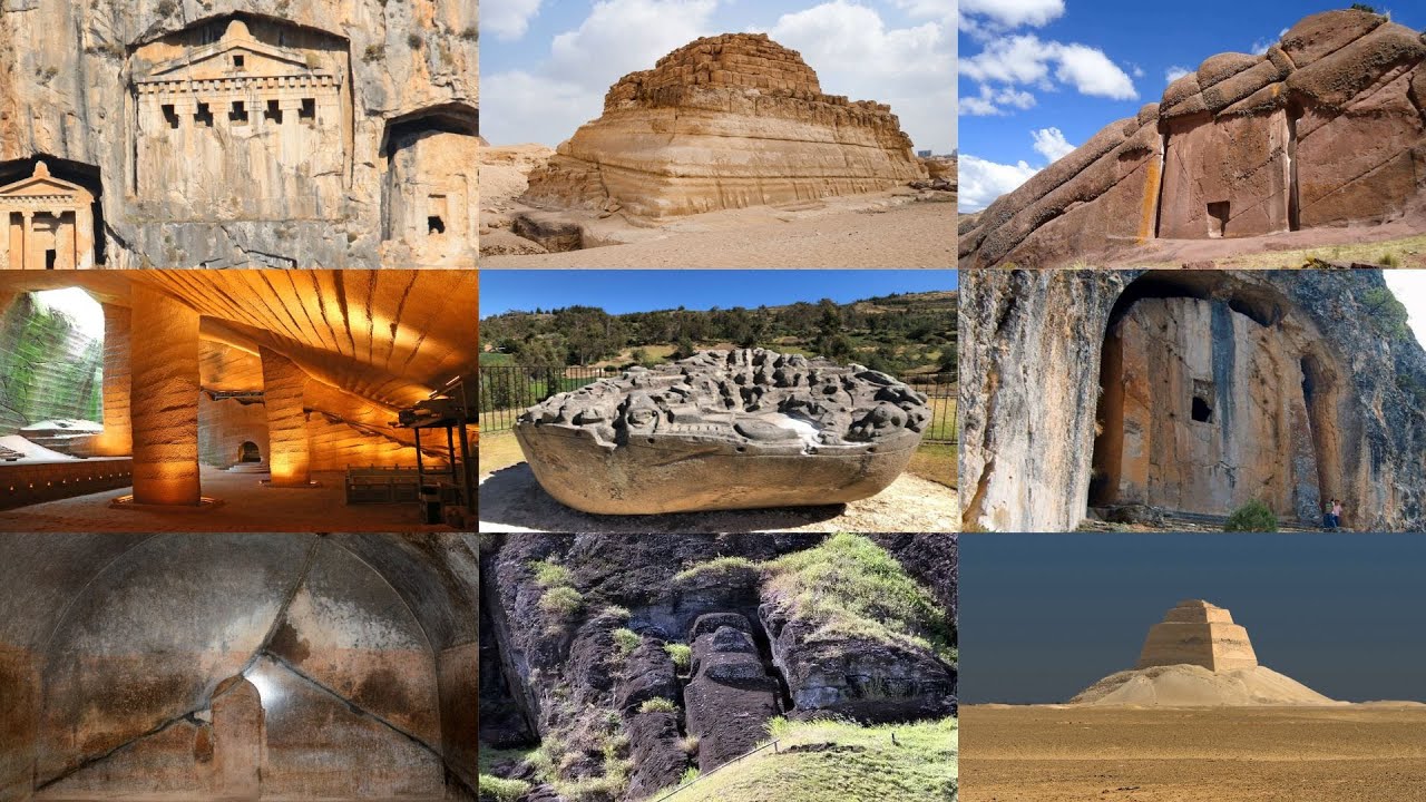 Unfinished Ancient Projects | Abandoned Due to a Worldwide Catastrophe ...