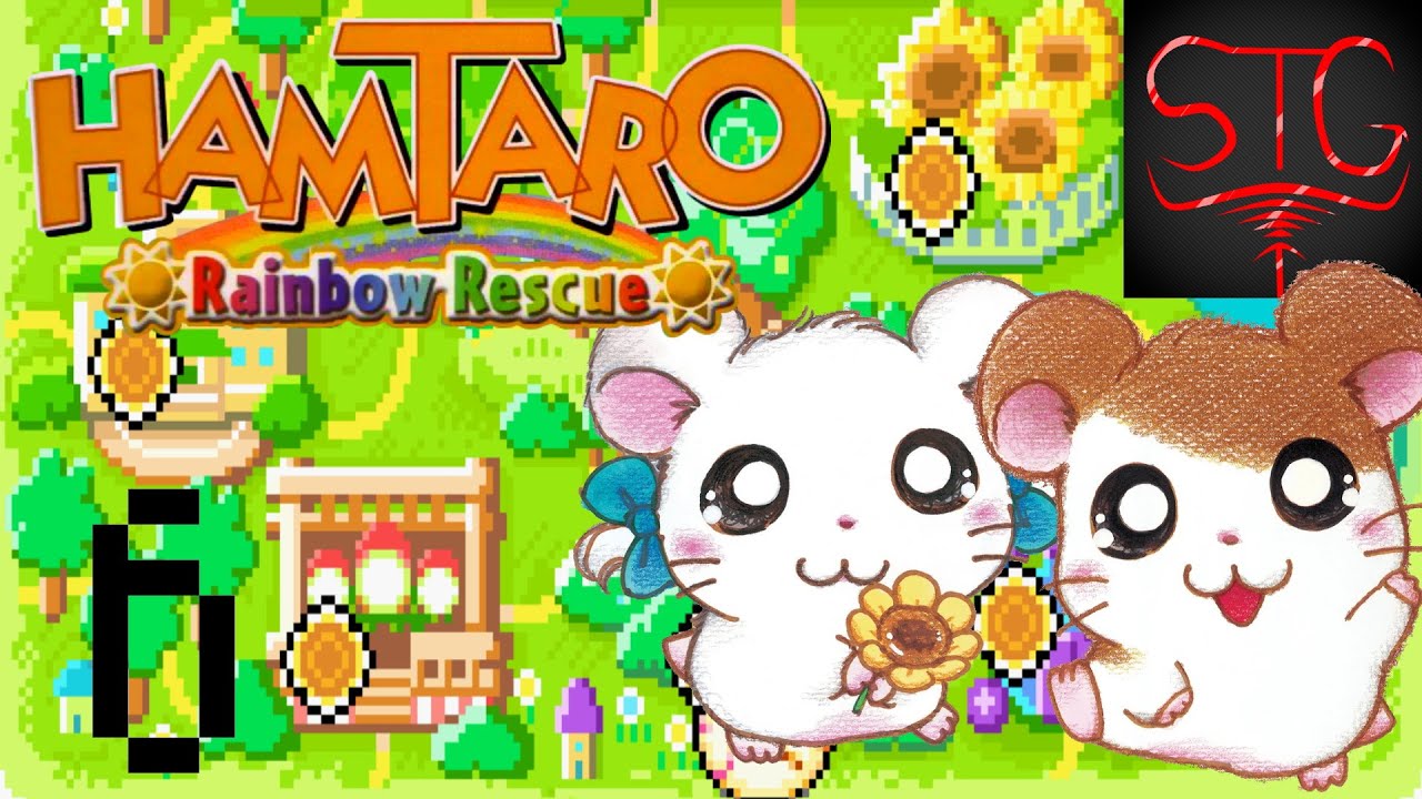 Hamtaro: Rainbow Rescue - Episode 6: SNAKE! - YouTube