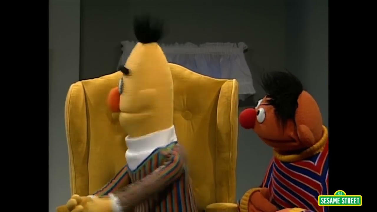Sesame Street Bert's Yelling Moments Updated Part 11 - YouTube