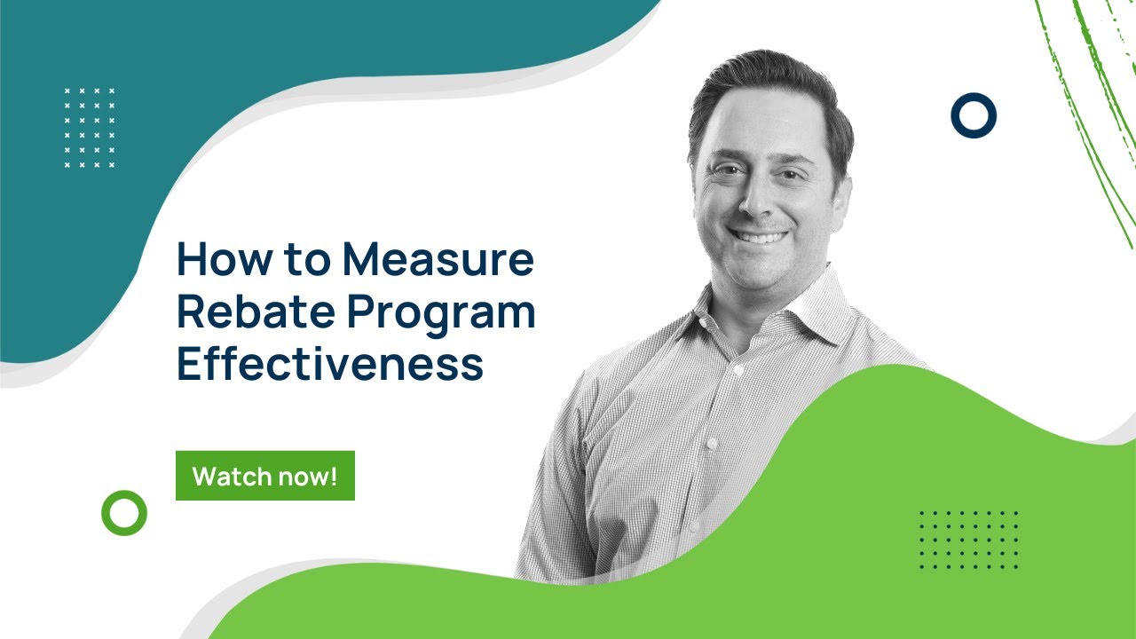 How to Measure Rebate Program Effectiveness | Vendavo - YouTube