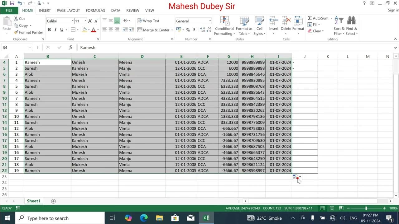 Using Vlookup formula in excel | data Validation ka use kaise kare excel me | data entry ...