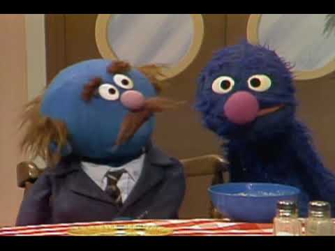 Classic Sesame Street - Grover Waiter Serves Fly In The Soup - YouTube