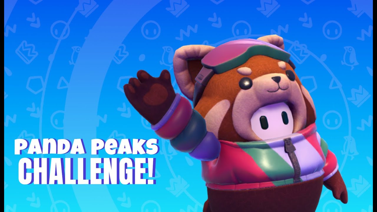 Fall Guys (2023) Unedited Solos Gameplay - Panda Peaks Challenge! - YouTube