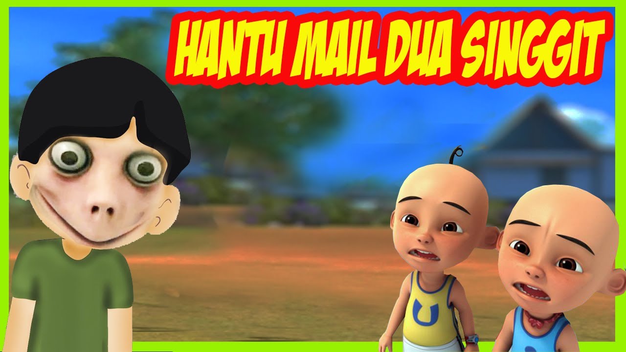 Di Kampung Upin Ada H4ntu Mail Dua Singgit - GTA LUCU DYOM - YouTube