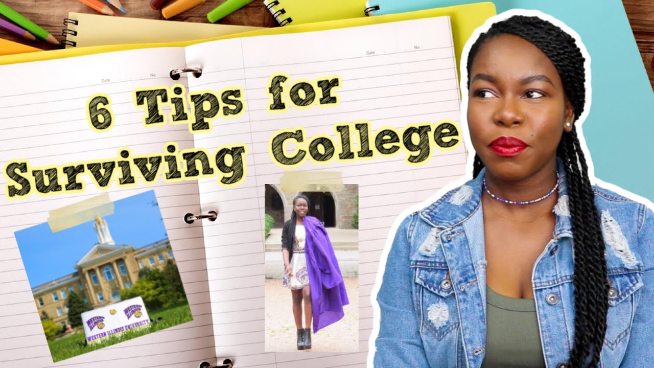 6 Tips For Surviving College - YouTube