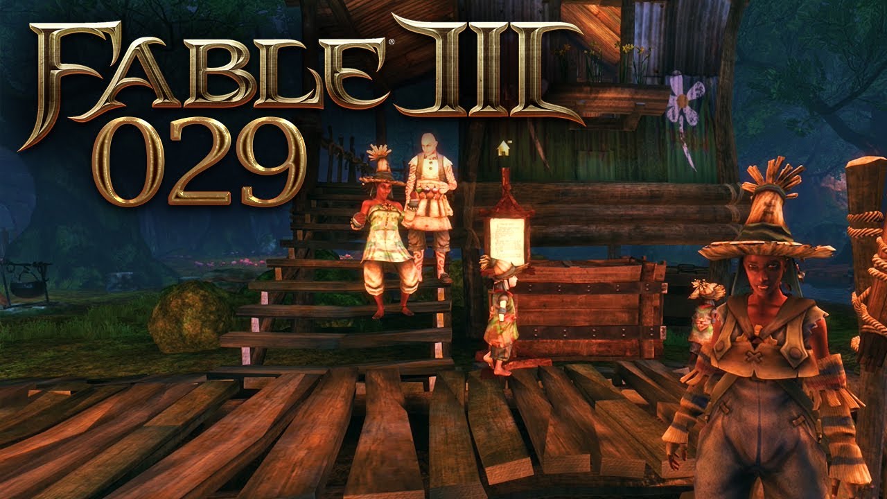 FABLE 3 [HD+] #029 - Beziehungsweise Quests ★ Let's Play Fable 3 - YouTube