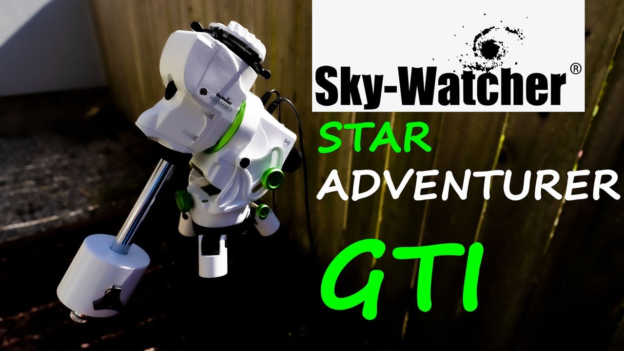 [INTRODUCING] Sky Watcher Star Adventurer GTI - YouTube