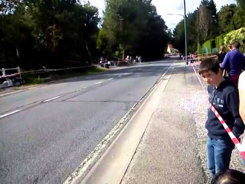 Course de côte m de bomre