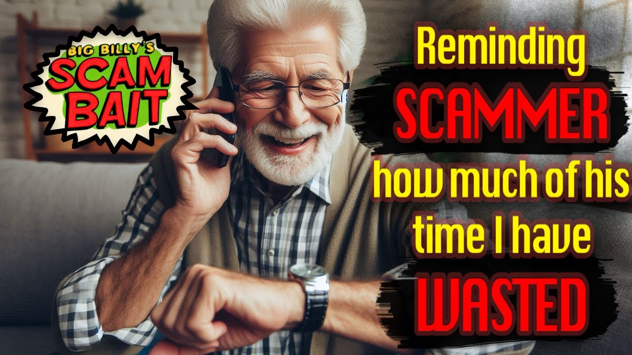 Scammer Rages When He Realizes How Much Of His Time I'm Wasting - YouTube