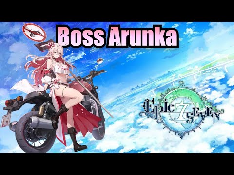 Boss Arunka (Skills & Voice Lines) - Epic Seven