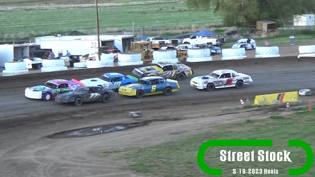 5-19-2023 Street Stock Heats - YouTube