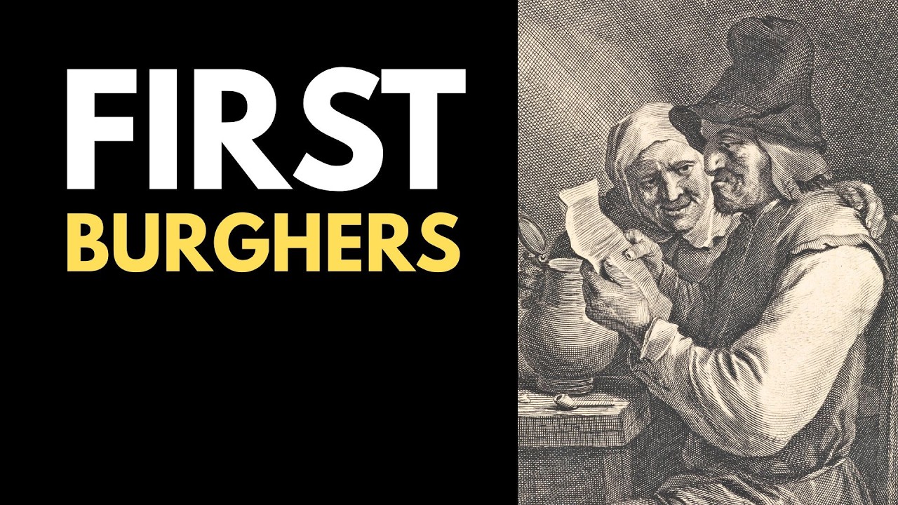 The First Cape Free Burghers: Seeds of a Settler Society - YouTube