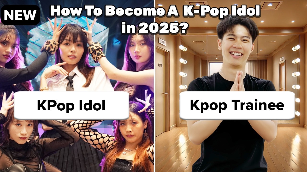 How to be a K-pop idol in Singapore!? | Gen Z Crash Course - YouTube
