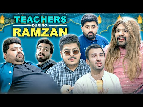 Teachers During Ramzan | Unique MicroFilms | DablewTee | Comedy Skit | Ramzan 2025