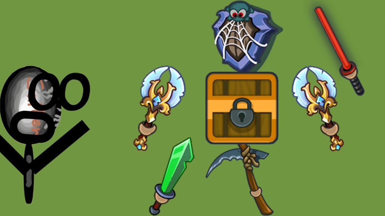 Dynast.io | Raiding Arvins Chests | + 2 Ice Wands, Spit, Lazer Sword ...
