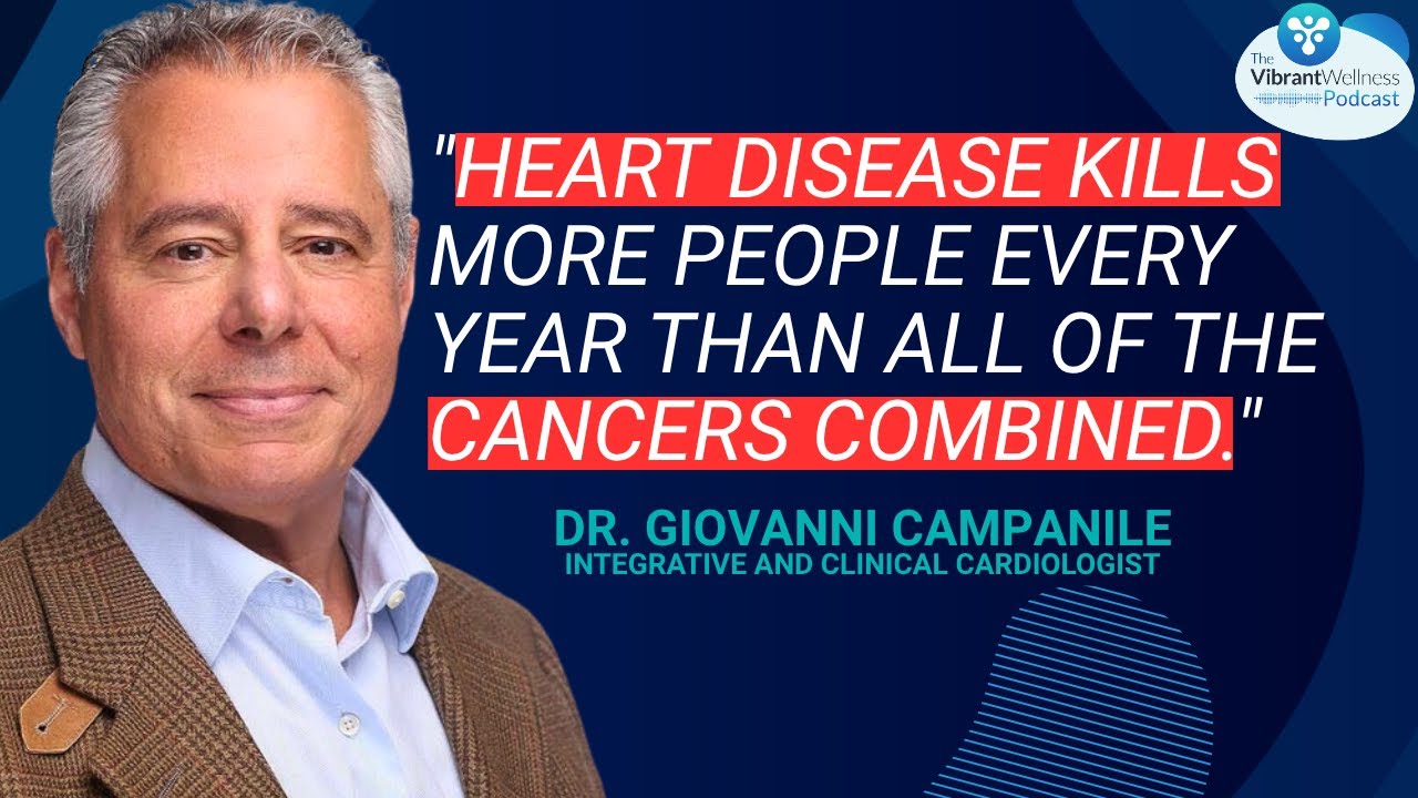 Mastering Heart Health: Integrative Strategies for Longevity with Dr ...