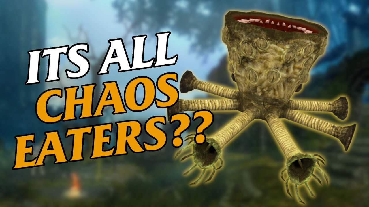 Oops All Chaos Eaters | Dark Souls Toothy Cup Puppy Run [1] - YouTube