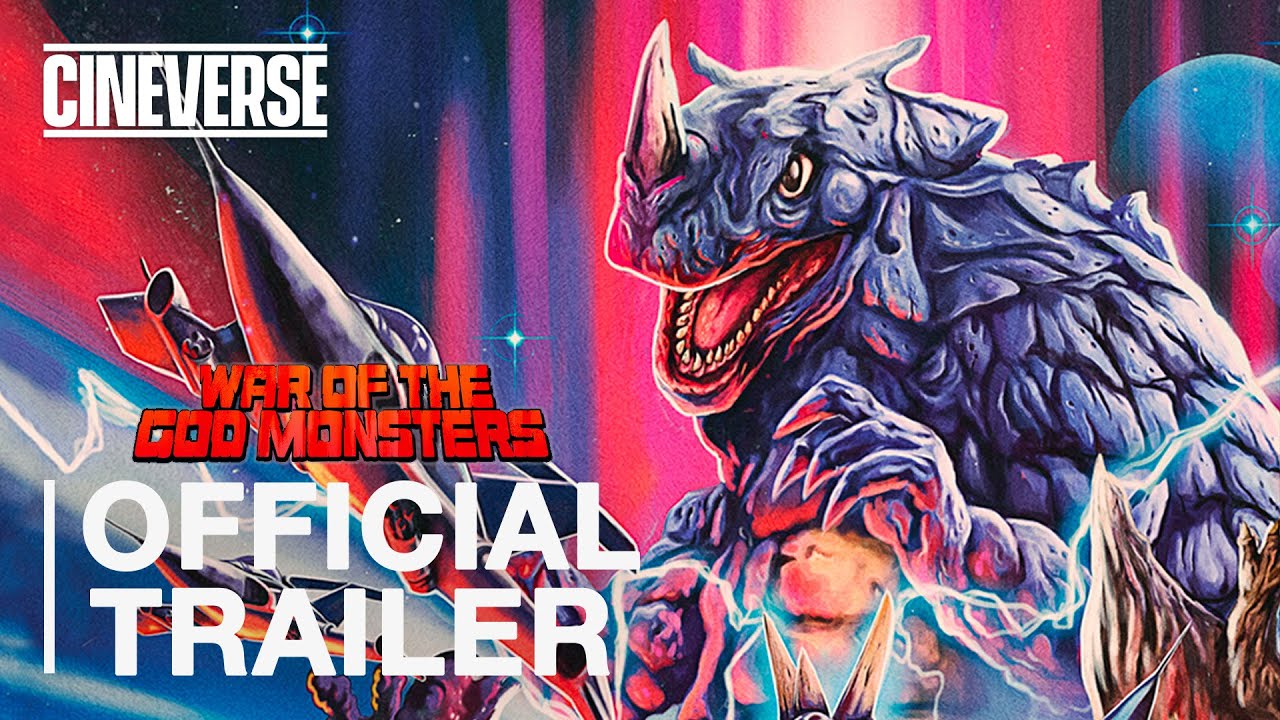 War of the God Monsters | Official Trailer | Streaming Free on ...
