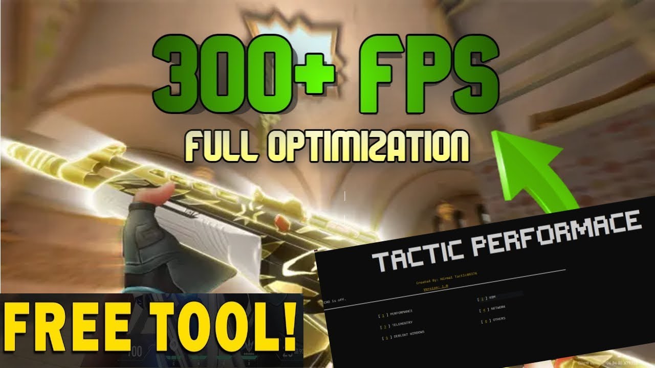 *ULTIMATE* Fps Boost Tool 🔧(Boost Fps, Lower Input Delay & Latency) - YouTube