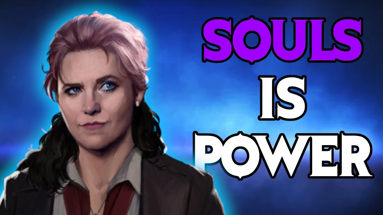 SOULS Is Power! Leader Ruby Knowby - Evil Dead: The Game - YouTube