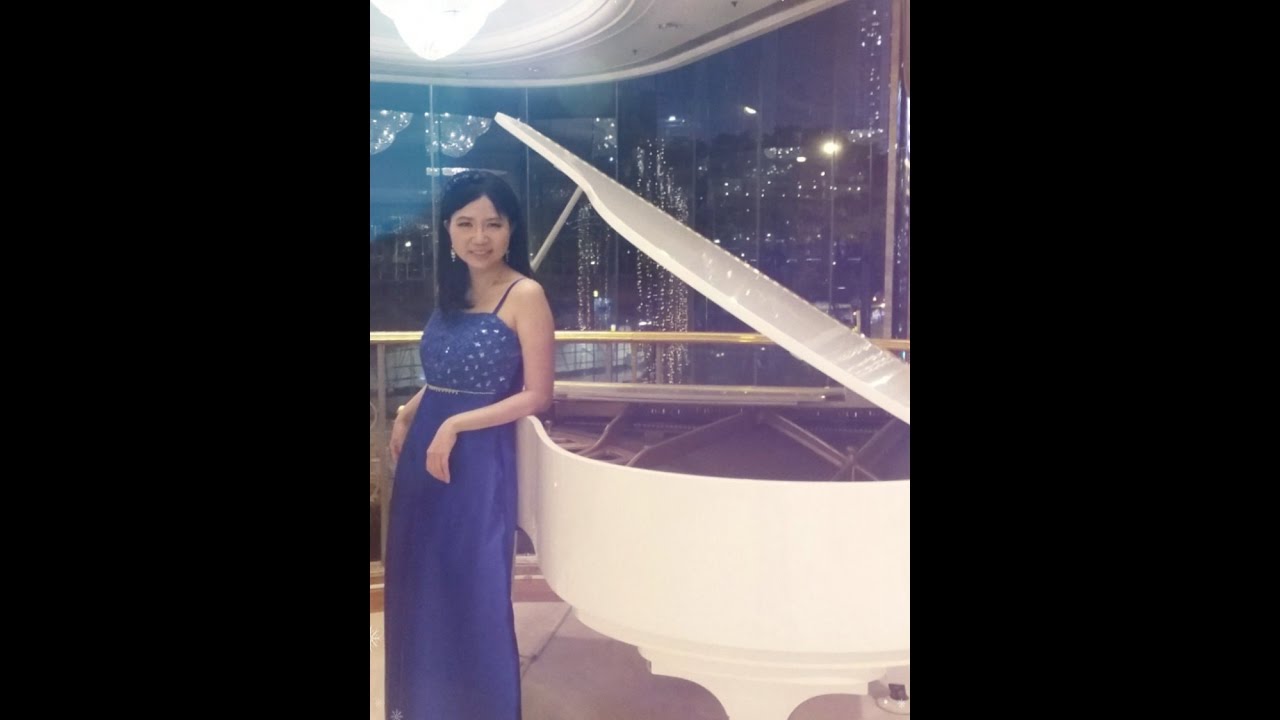 Canon in D by J. Pachelbel D大調卡農 by HK Wedding Pianist Maria Liu - YouTube