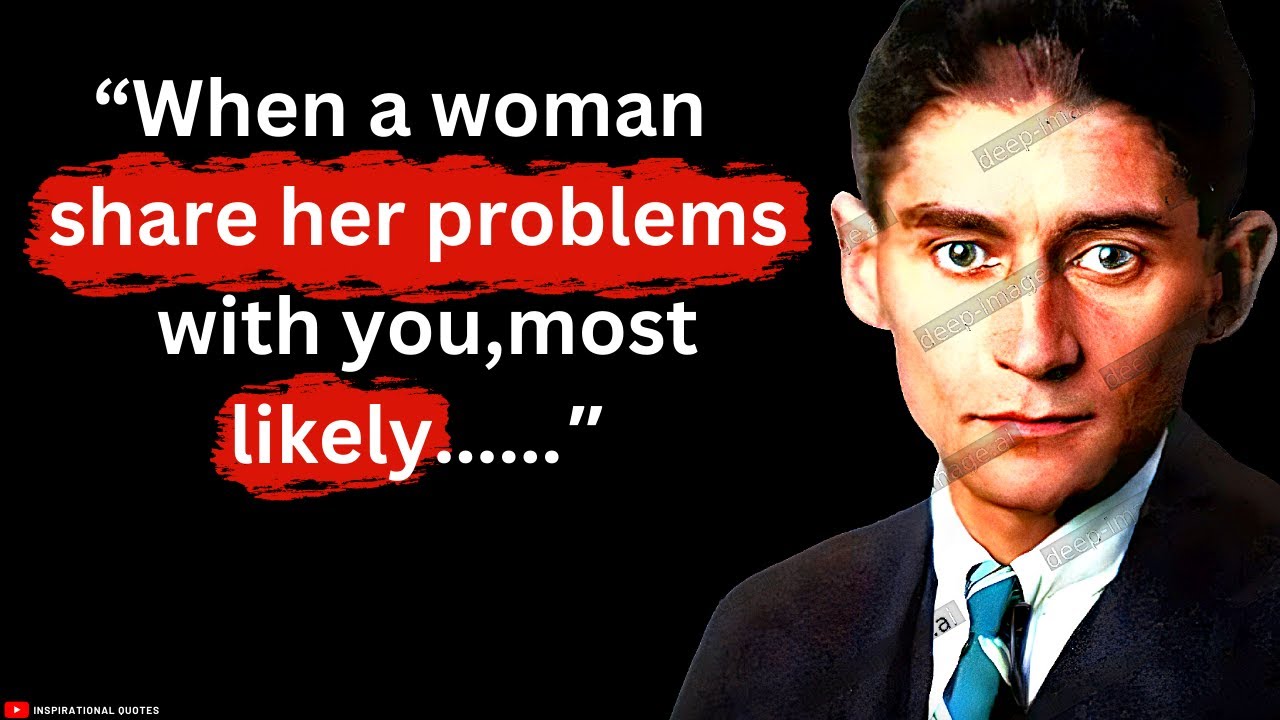 "Unveiling Kafka's Mind: Best Quotes Reflecting Franz Kafka's Complex ...