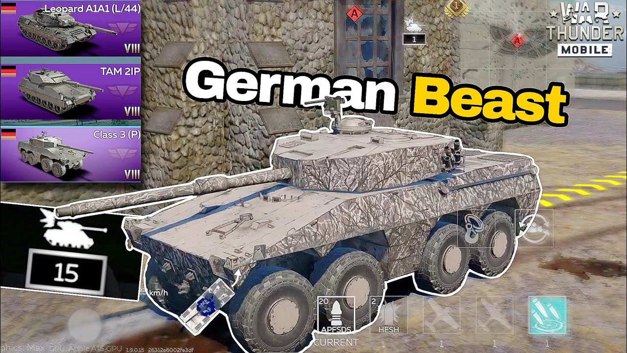 The LARGEST tank in the game! Class 3 (P) | WTM - YouTube