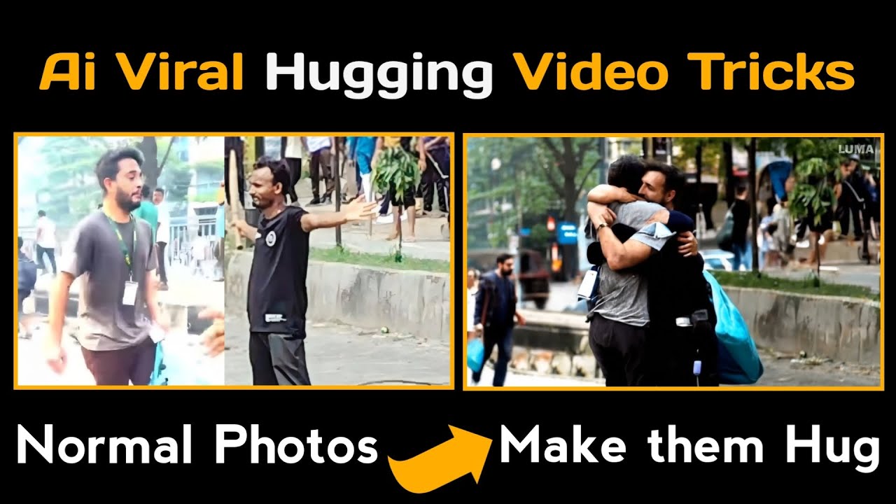 How to Make Anyone Hug ANYONE With This FREE AI Tool! | Image To Video ...