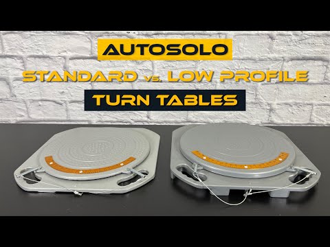 Which Wheel Alignment Turn Plate is Right for Your Set Up?