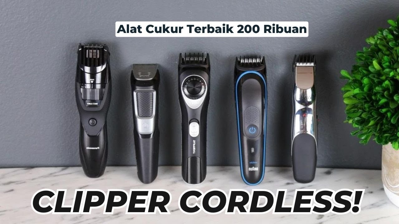 10 ALAT CUKUR RAMBUT MURAH TERBAIK 2023, Hair Clipper Bagus Untuk ...
