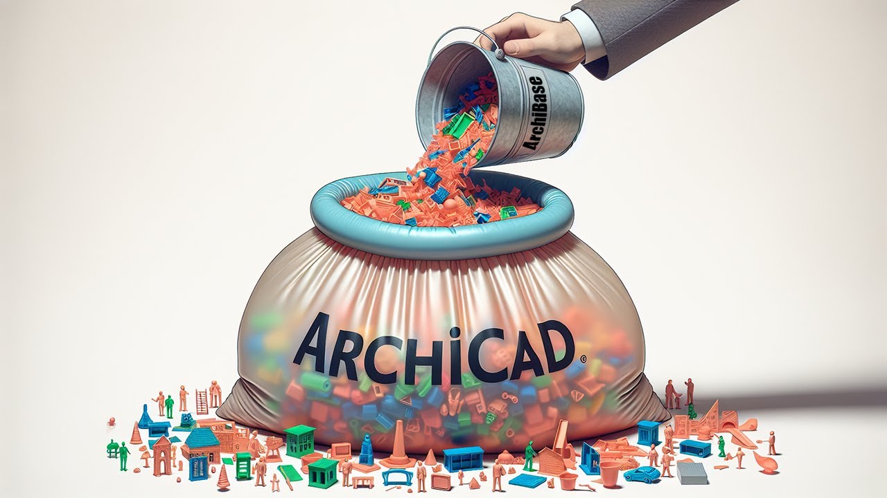 How many 3d models from ARCHIBASE.NET can make ArchiCAD+Enscape3d let ...