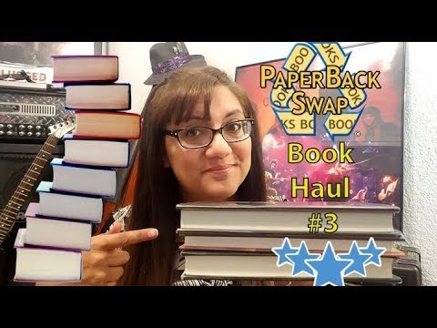 PaperBack Swap Book Haul #3 - YouTube