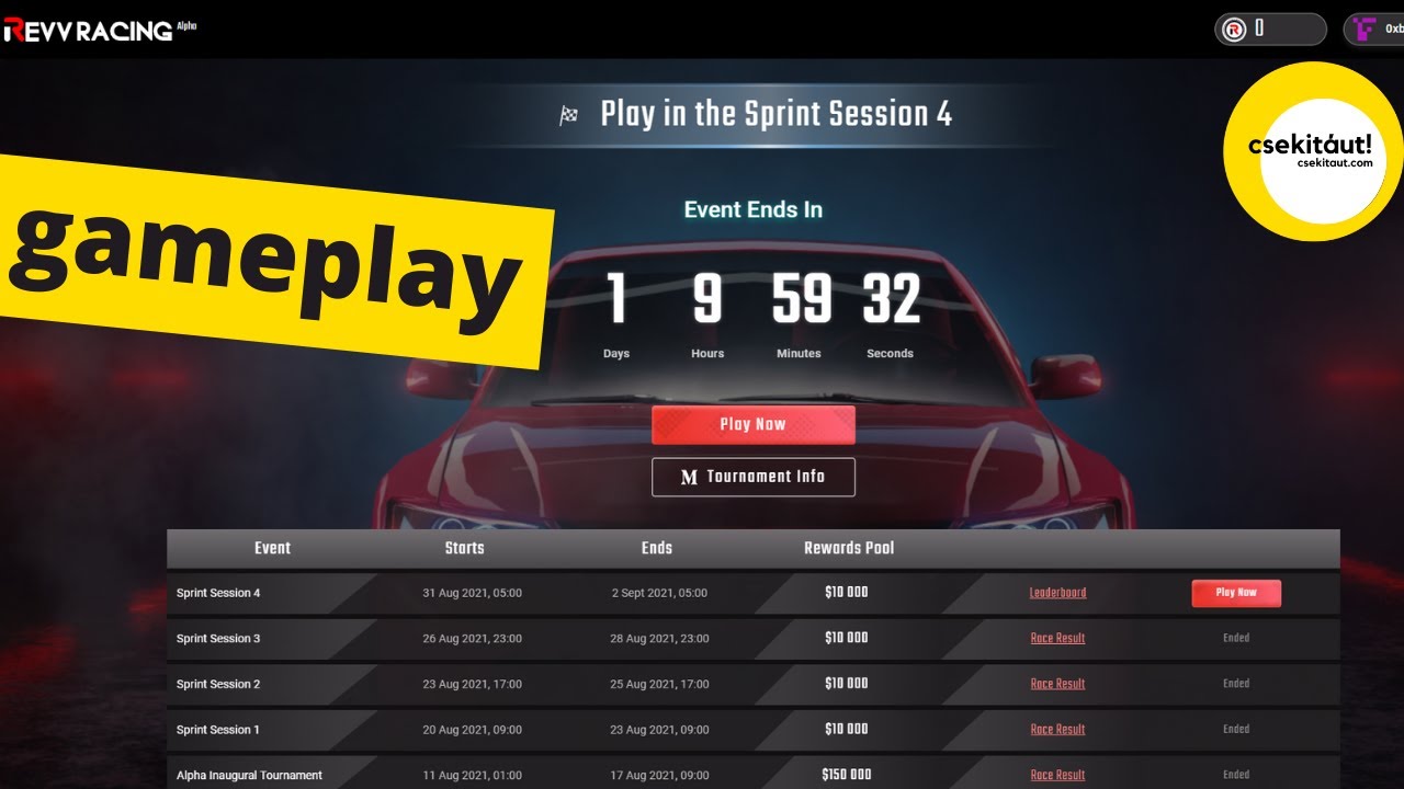 REVV Racing Gameplay - YouTube