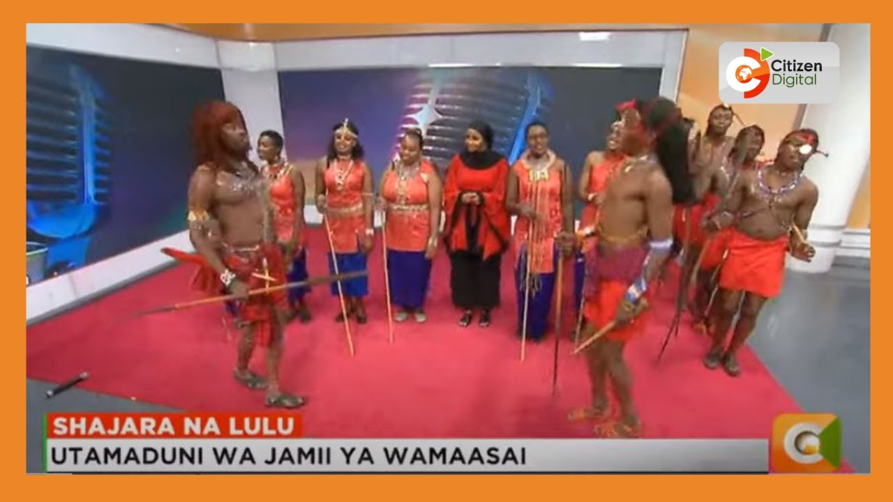 Shajara na Lulu | Utamaduni wa jamii ya wamaasai - YouTube