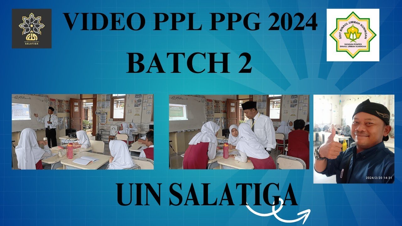 VIDEO PPL PBL PAI MODEL PBL 2024 UIN SALATIGA - YouTube