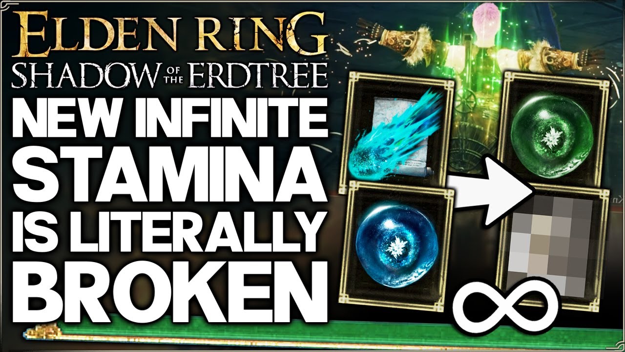 Shadow of the Erdtree - New INFINITE STAMINA Tear Has a BIG Secret ...