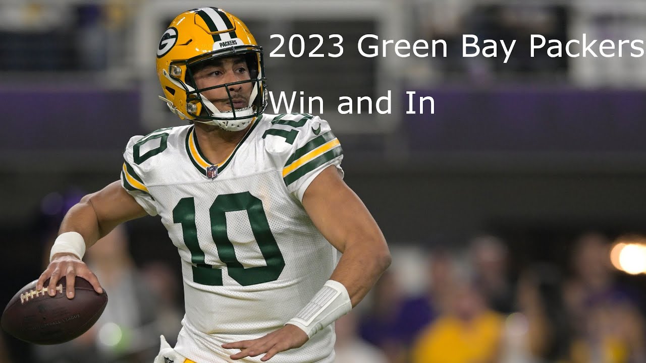 2023 Green Bay Packers - Win and In - YouTube