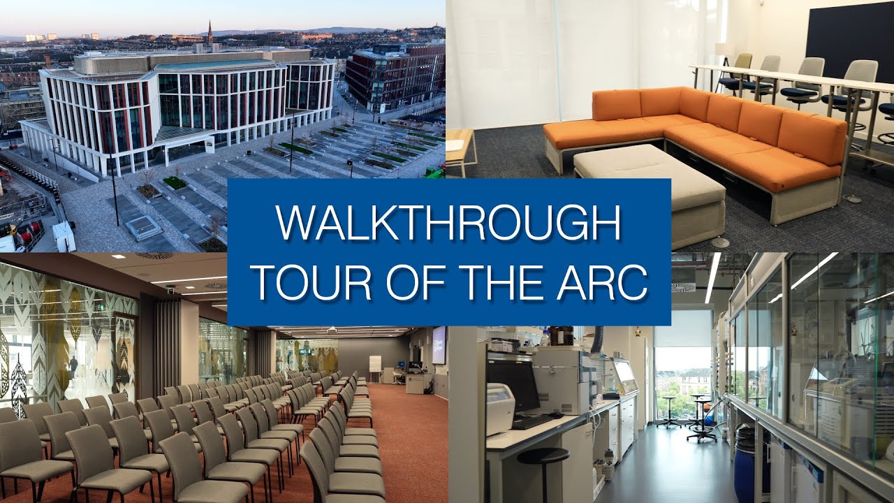 Walkthrough Tour of the Advanced Research Centre (ARC) - YouTube